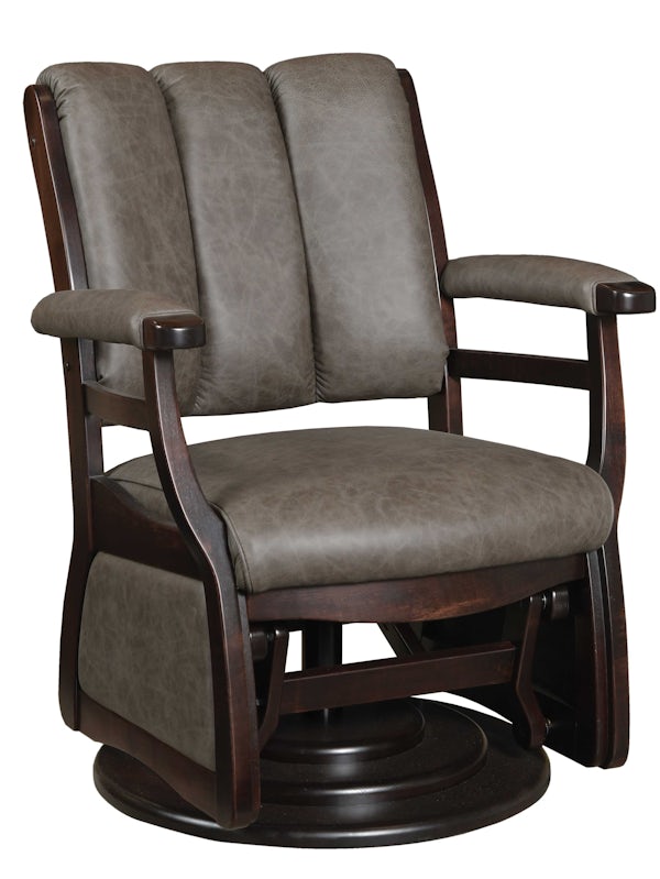 Amish Rockers & Gliders for Exceptional Comfort and Relaxation