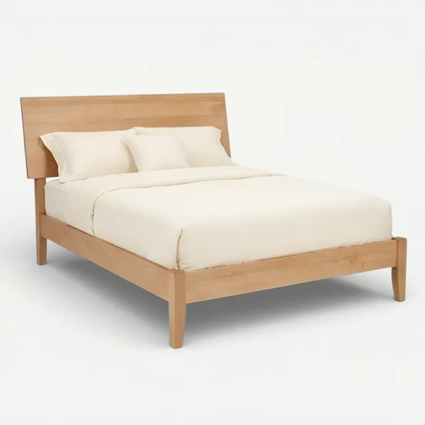 Shaker Amish Bed Frames & Solid Wood Beds – Handcrafted in USA