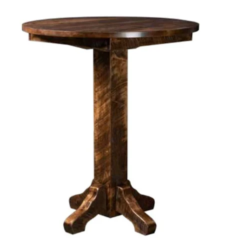 Shop Solid Wood Amish Bar or Pub Tables Online | DutchCrafters