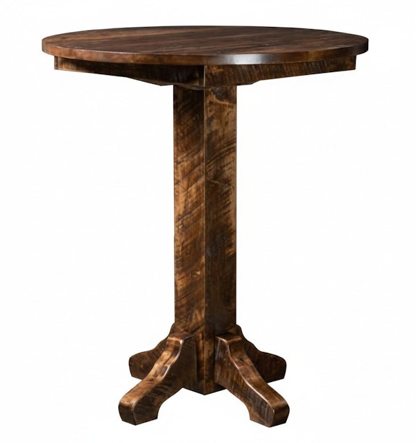 Shop Solid Wood Amish Bar or Pub Tables Online | DutchCrafters
