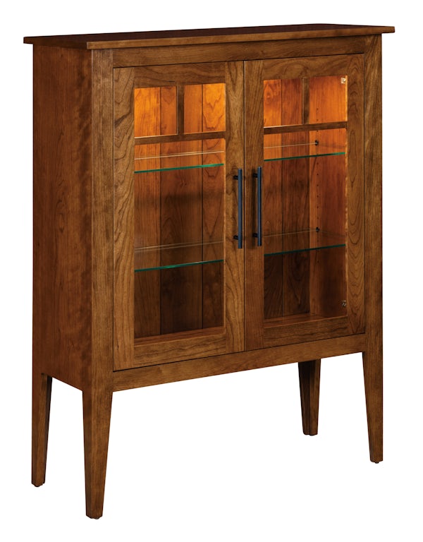 Amish Curio Cabinets – Custom Display Cases | DutchCrafters