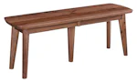 Amish Benches - Quality Wood Seating - Entryway, Dining & More