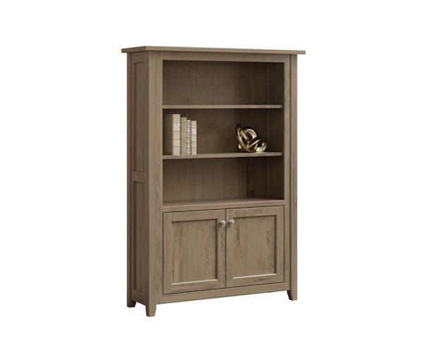 Solid Wood Amish Bookcases - Quality Made | DutchCrafters - Page 2