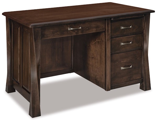 Solid Wood Computer Desks by Amish Craftsmen | DutchCrafters