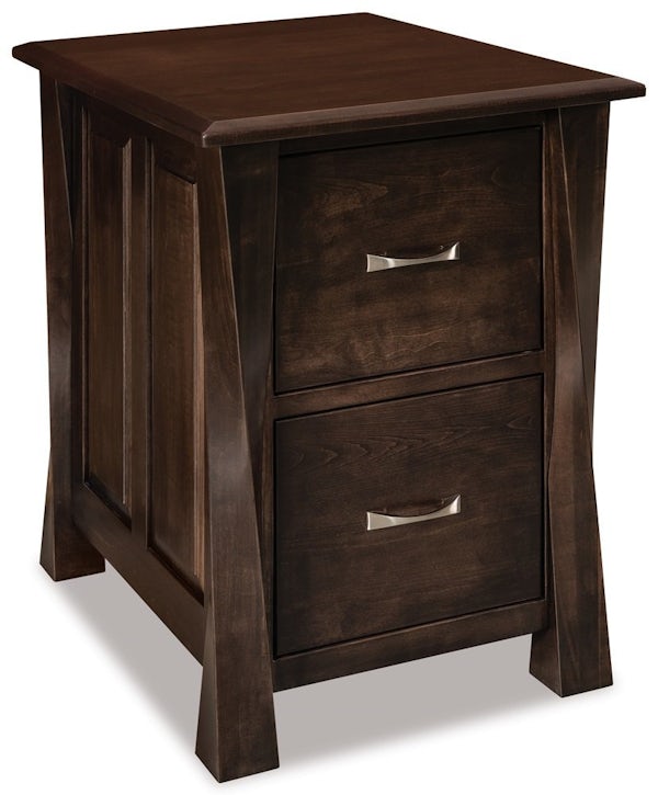 Amish Filing Cabinets - Solid Wood & Durable | DutchCrafters