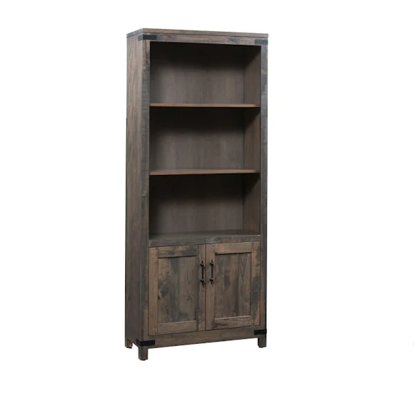 Solid Wood Amish Bookcases - Quality Made | DutchCrafters - Page 2