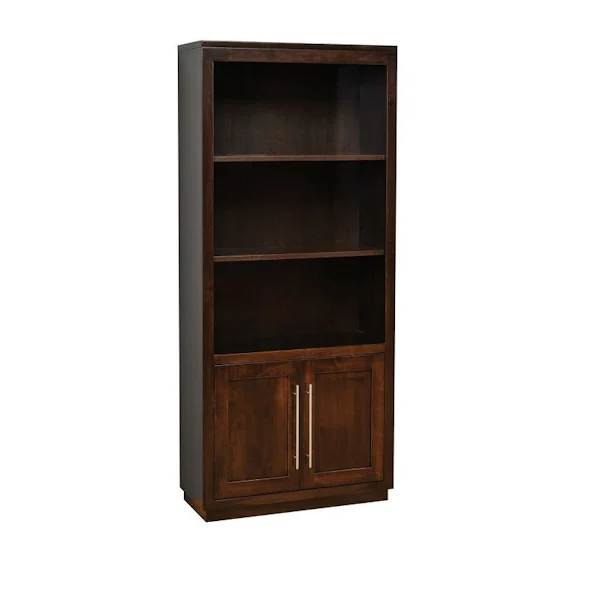Solid Wood Amish Bookcases - Quality Made | DutchCrafters - Page 2