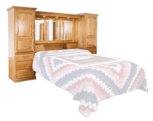 Amish-crafted Wooden Headboards – Timeless Style | DutchCrafters