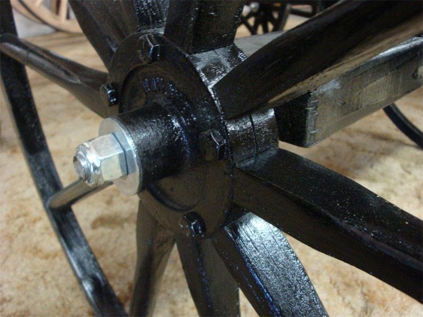 Handcrafted Wooden Hitch Wagon from DutchCrafers Amish Furniture