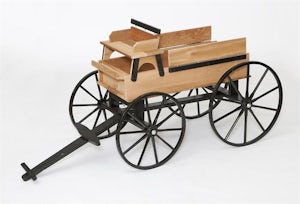Decorative Carts & Wheelbarrows | Amish Made | DutchCrafters