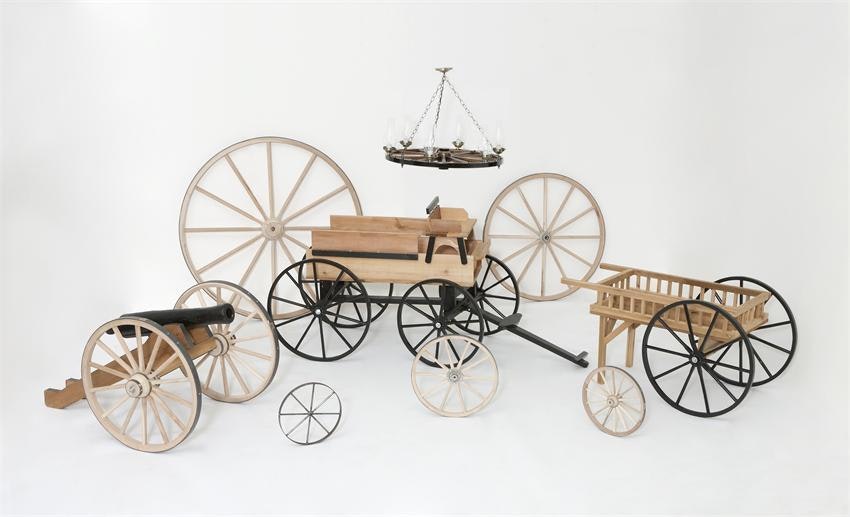 Handcrafted Wooden Hitch Wagon from DutchCrafers Amish Furniture
