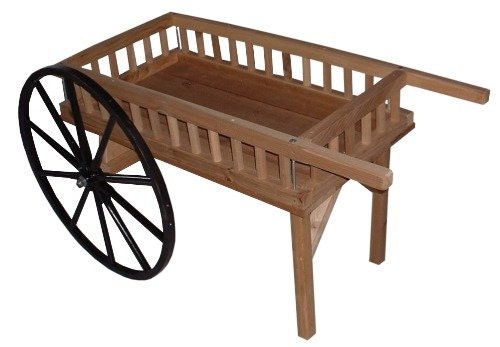 Decorative Peddler's Cart Wagon from DutchCrafters Amish Furniture