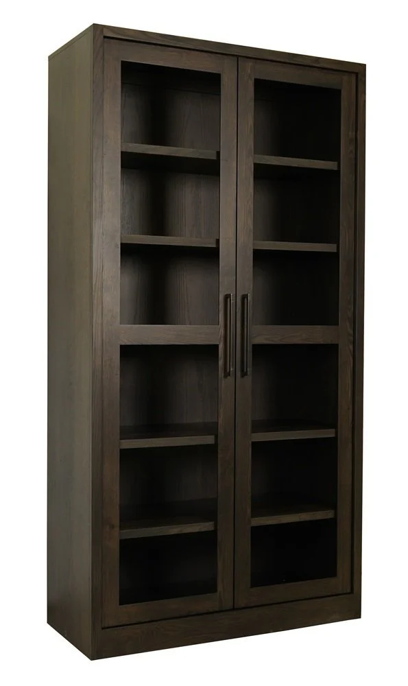 Solid Wood Amish Bookcases - Quality Made | DutchCrafters - Page 2