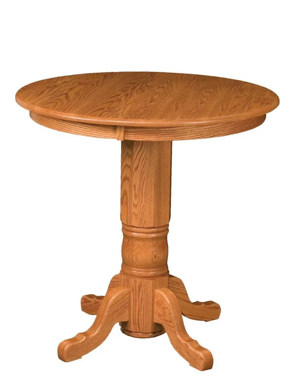 Shop Solid Wood Amish Bar or Pub Tables Online | DutchCrafters