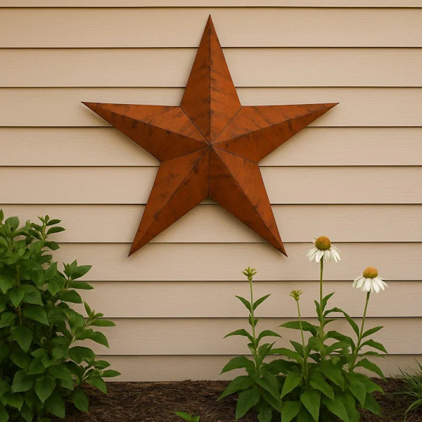 Old Fashioned Barn Stars | Outdoor Décor | Made in the USA