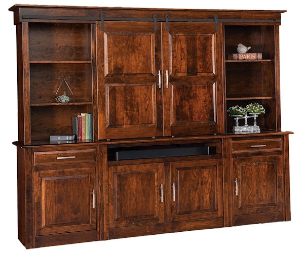 Amish Entertainment Centers – Made to Order in USA | DutchCrafters