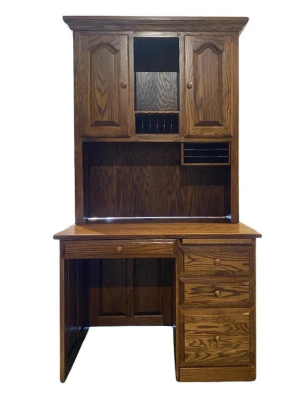 Solid Wood Computer Desks by Amish Craftsmen | DutchCrafters