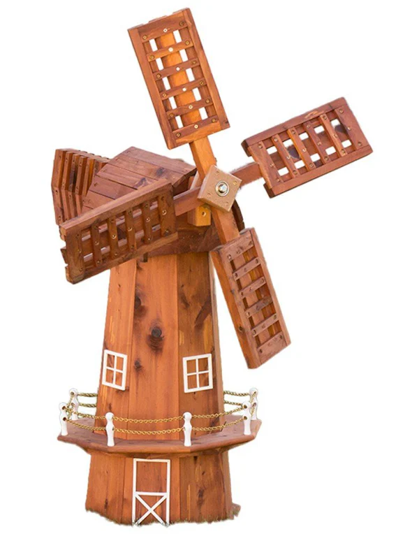 Amish-Made Decorative Outdoor Windmills | DutchCrafters