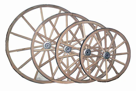 Amish-Made Old Fashioned Wagon Wheels | DutchCrafters