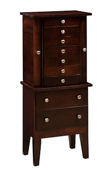Amish Made Jewelry Boxes, Chests & Armoires from DutchCrafters