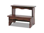 Handcrafted Hardwood Amish Bed Steps from DutchCrafters Amish