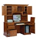 Amish Solid Wood Computer Desks by DutchCrafters Amish Furniture