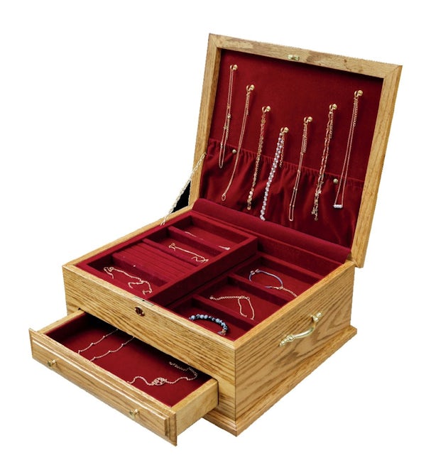 Solid Wood Jewelry Boxes or Chests | Amish-made | DutchCrafters