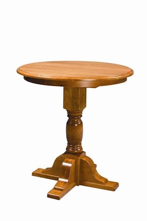 Shop Solid Wood Amish Bar or Pub Tables Online | DutchCrafters