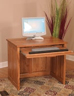 Amish Solid Wood Computer Desks by DutchCrafters Amish Furniture