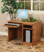 Amish Solid Wood Computer Desks by DutchCrafters Amish Furniture