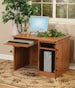 Amish Solid Wood Computer Desks by DutchCrafters Amish Furniture