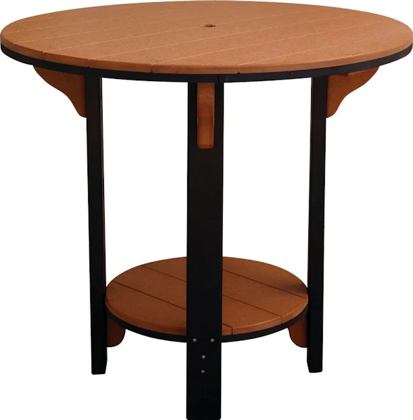 Amish Outdoor Pub Tables | Wood and Poly Patio Bar Tables