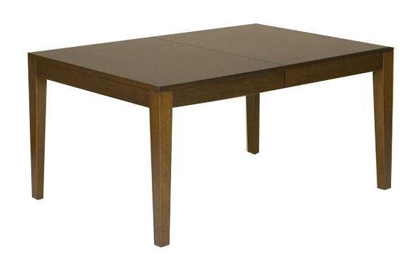 Milan Solid Wood Leg Dining Table from DutchCrafters Amish Furniture
