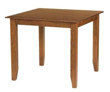 Ashley Solid Wood Pub Gathering Table from DutchCrafters Amish