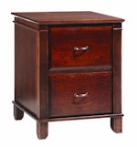 Solid Wood Amish File Cabinets by DutchCrafters Amish Furniture