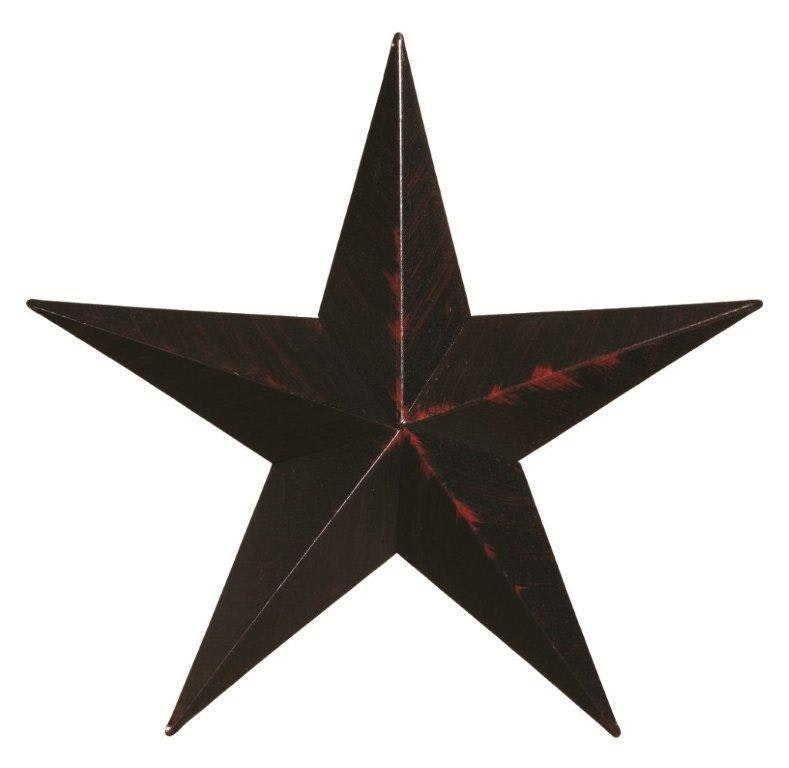 Painted American Made Barn Star from DutchCrafters Amish Furniture