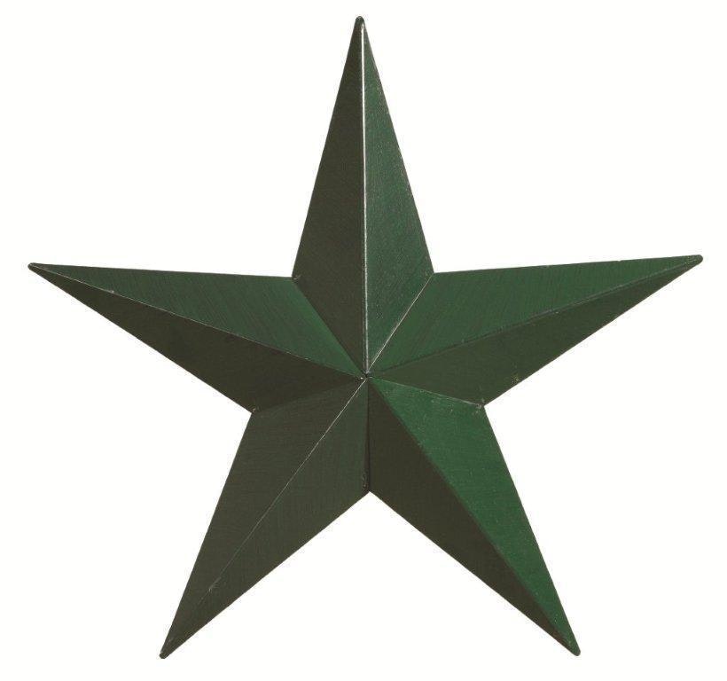 Painted American Made Barn Star from DutchCrafters Amish Furniture