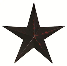 Old Fashioned Barn Stars | Outdoor Décor | Made in the USA