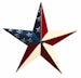 Old Fashioned Barn Stars | Outdoor Décor | Made in the USA