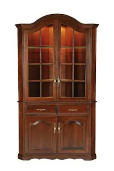 Dining Corner Hutches at DutchCrafters Amish Furniture