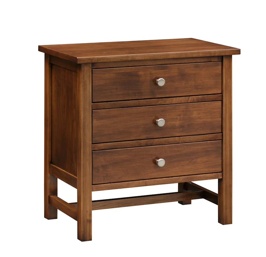 Lavina Shaker Night Stand from DutchCrafters Amish Furniture