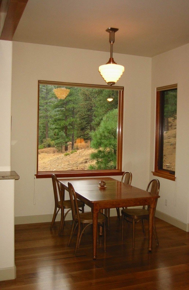 Frontier Solid Wood Rectangular Dining Table from DutchCrafters Amish