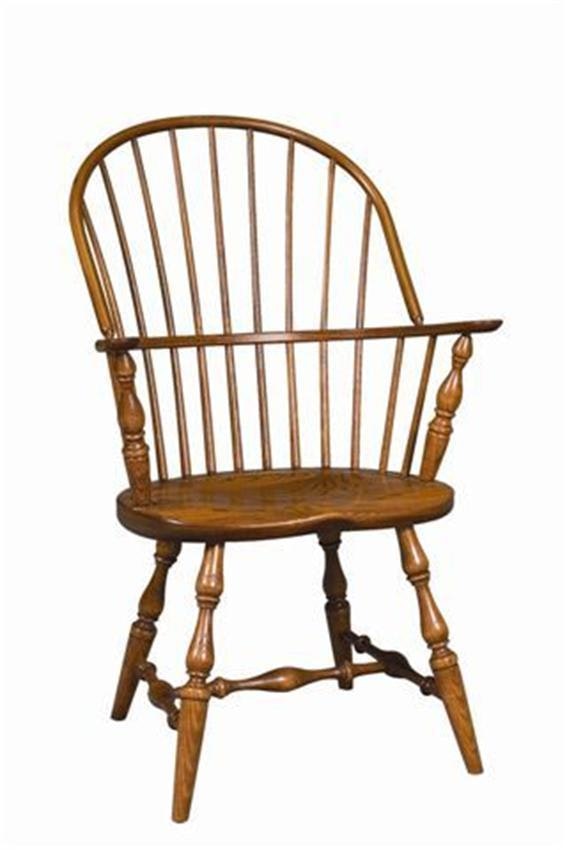Wilton Windsor Chair from DutchCrafters Amish Furniture