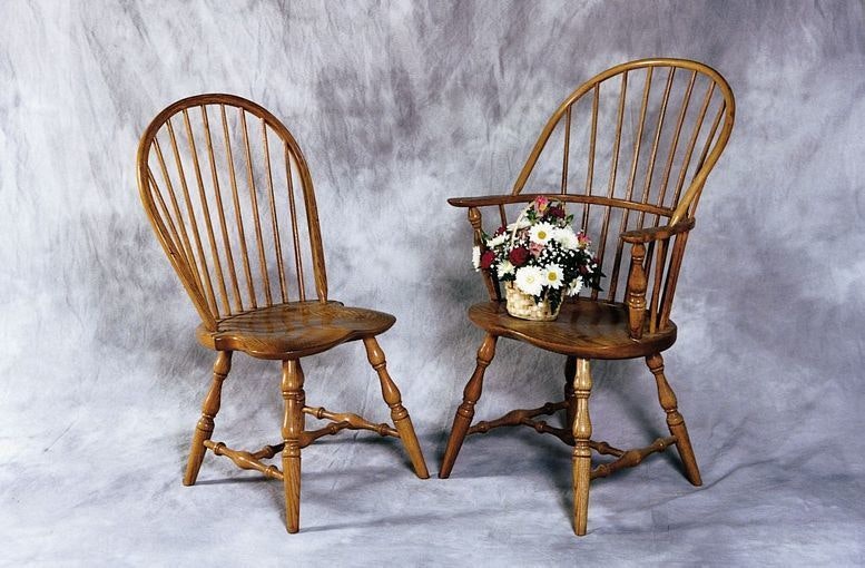 Wilton Windsor Chair from DutchCrafters Amish Furniture
