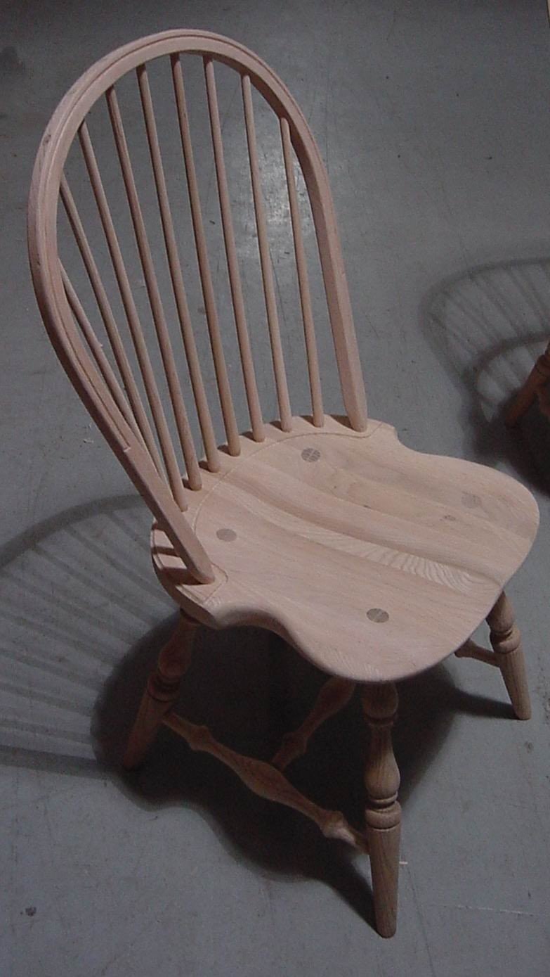 Wilton Windsor Chair from DutchCrafters Amish Furniture