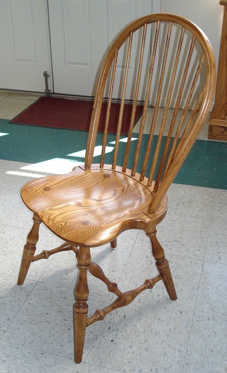 Wilton Windsor Chair from DutchCrafters Amish Furniture
