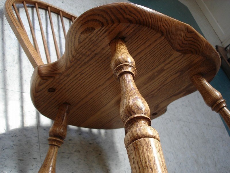 Wilton Windsor Chair from DutchCrafters Amish Furniture