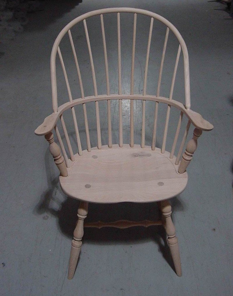 Wilton Windsor Chair from DutchCrafters Amish Furniture
