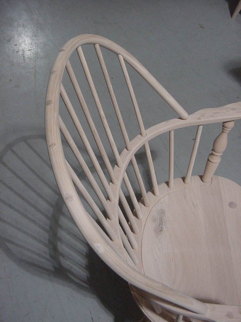 Wilton Windsor Chair from DutchCrafters Amish Furniture