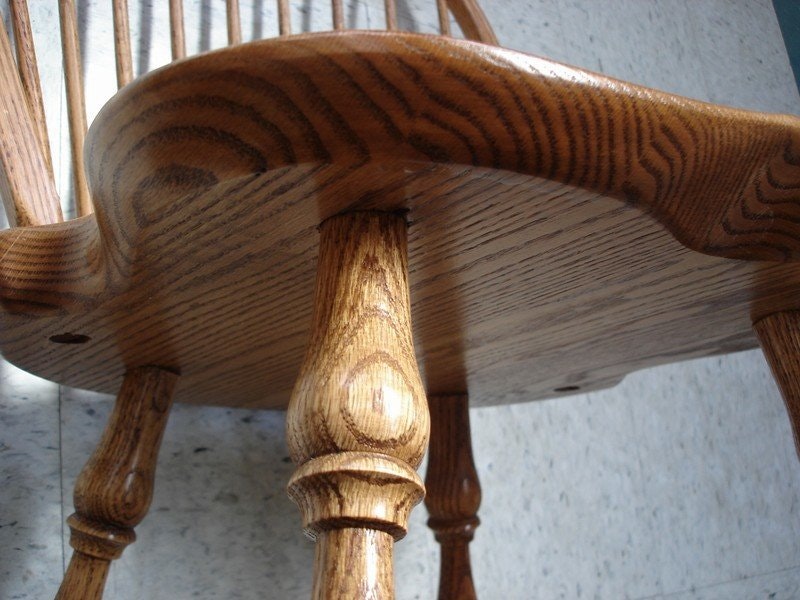 Wilton Windsor Chair from DutchCrafters Amish Furniture